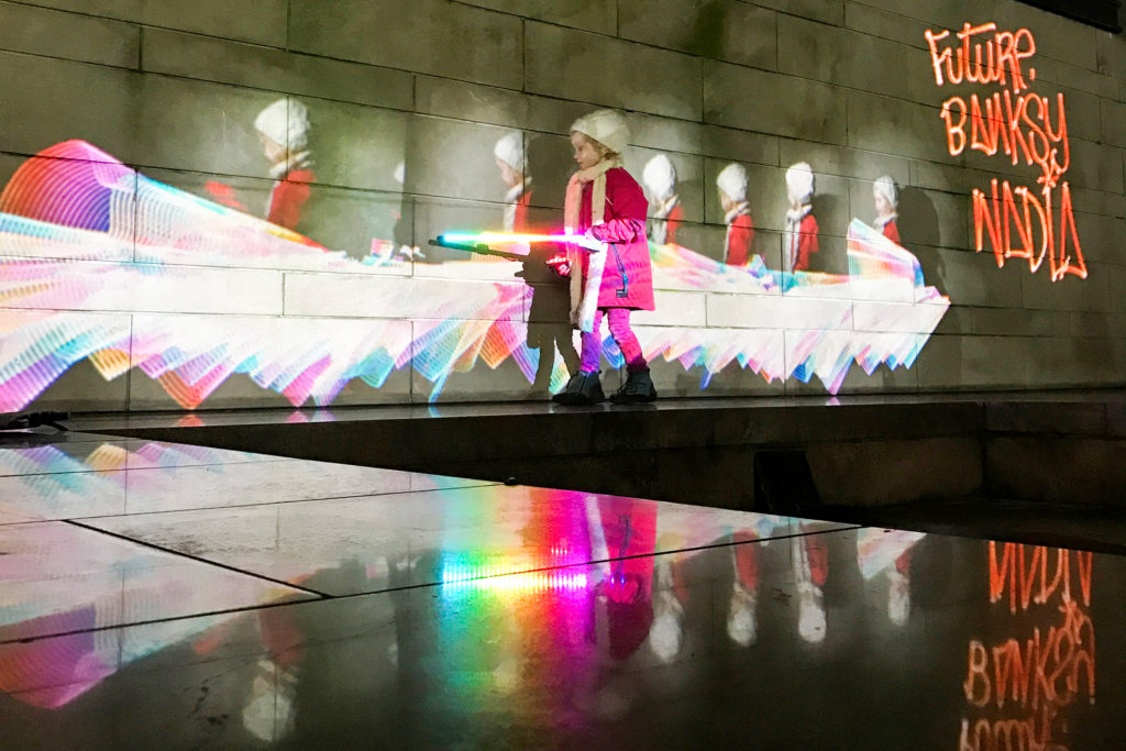 Luma Paint Interactive Light Graffiti | Lichtfaktor