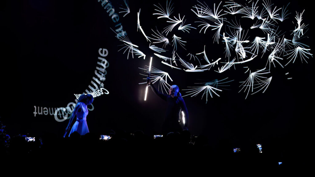 Light Painting Show | Lichtfaktor